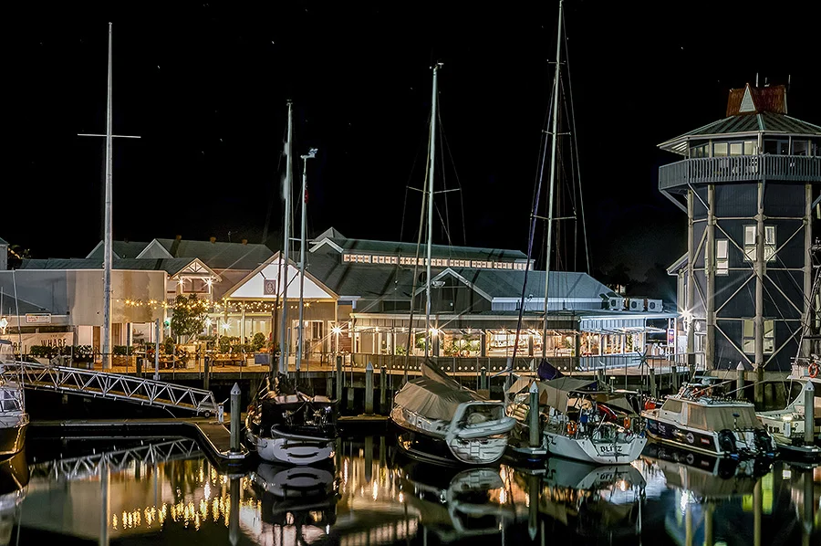 The Dock Mooloolaba - Bar and Restaurant Interior Design