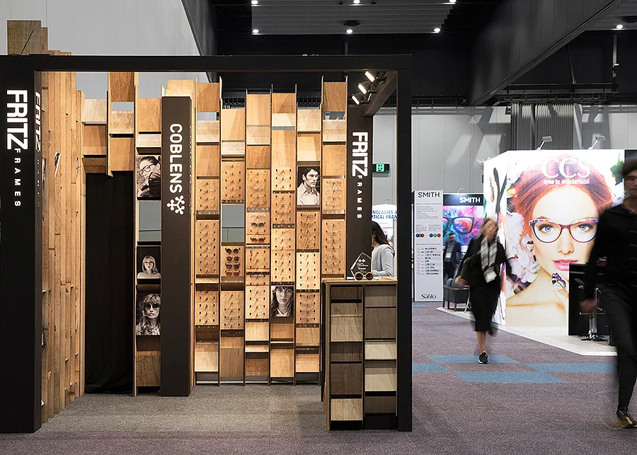 Fritz Frames - Custom Modular Exhibition Stand
