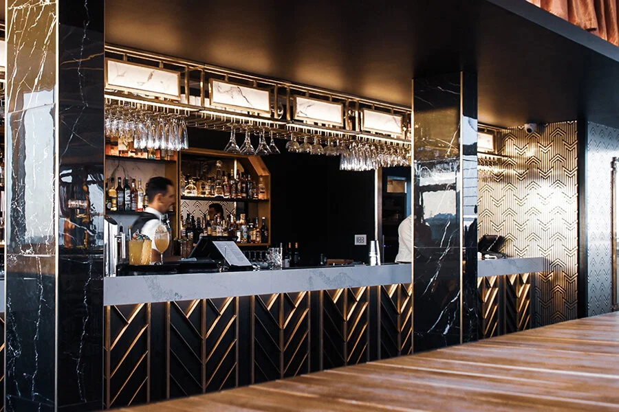 Circa Roof Top Bar - Rooftop Restaurant Interior Design
