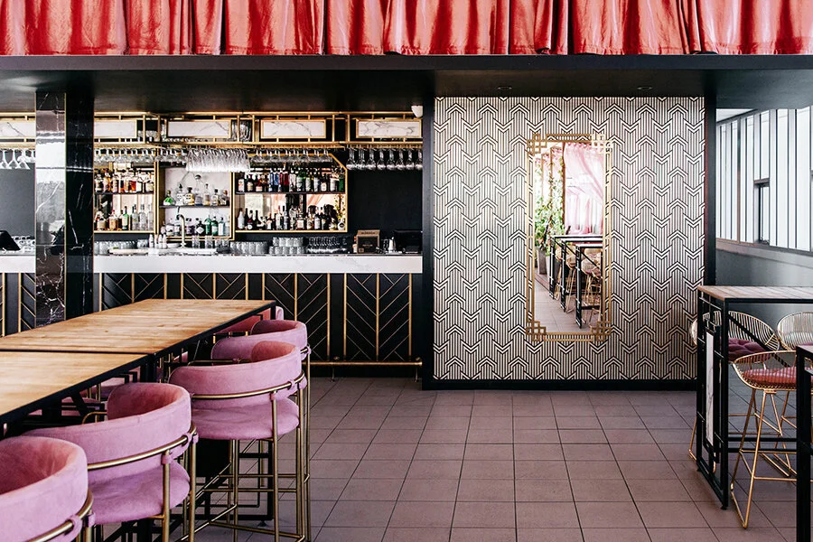 Circa Roof Top Bar - Rooftop Restaurant Interior Design