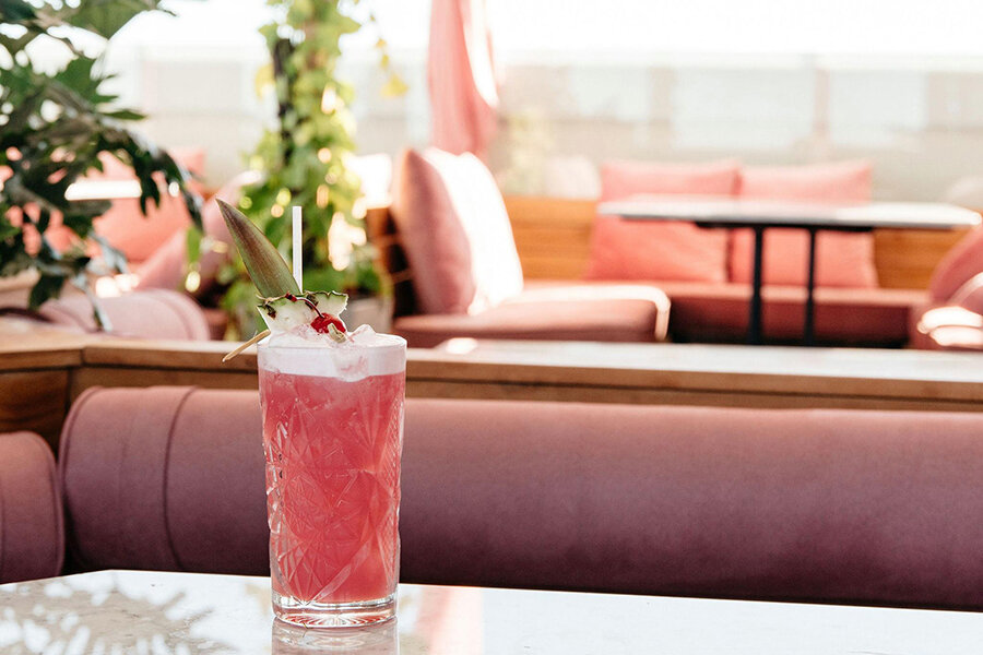 Circa Roof Top Bar - Rooftop Restaurant Interior Design