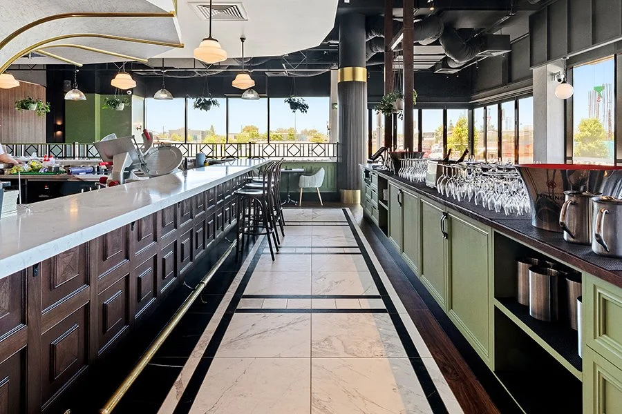 Market Bistro Maroochydore - Restaurant Interior Design