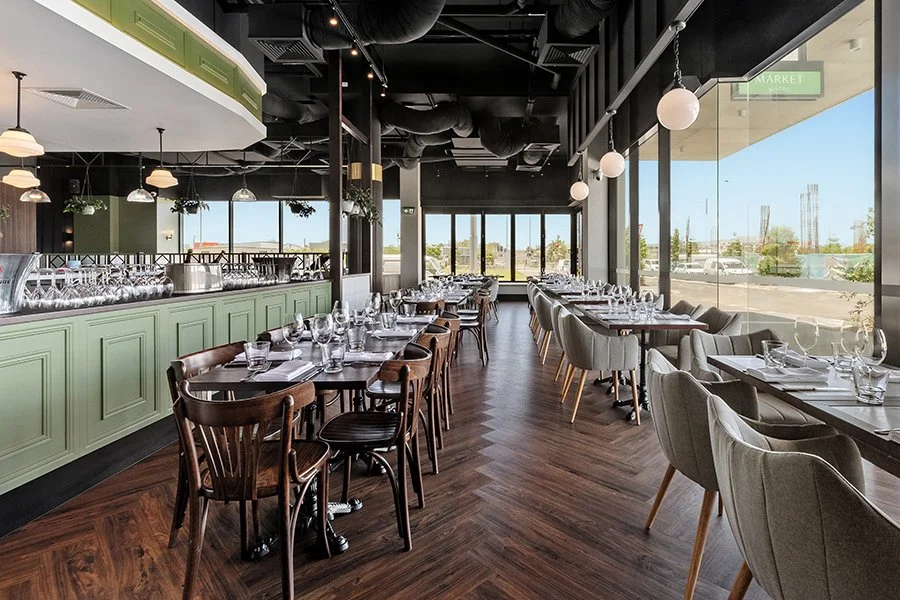 Market Bistro Maroochydore - Restaurant Interior Design