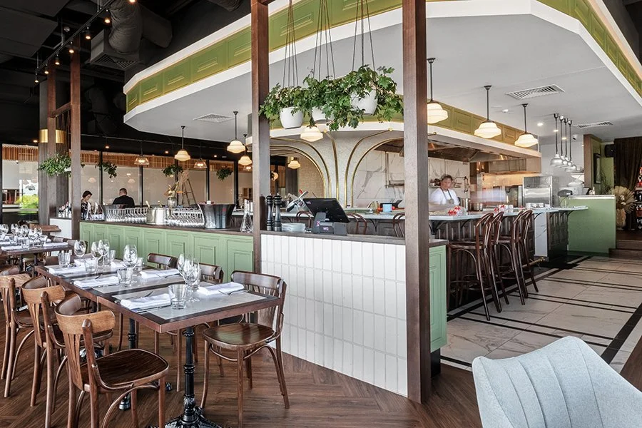 Market Bistro Maroochydore - Restaurant Interior Design