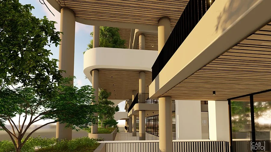 Mixed Use Development Building Design