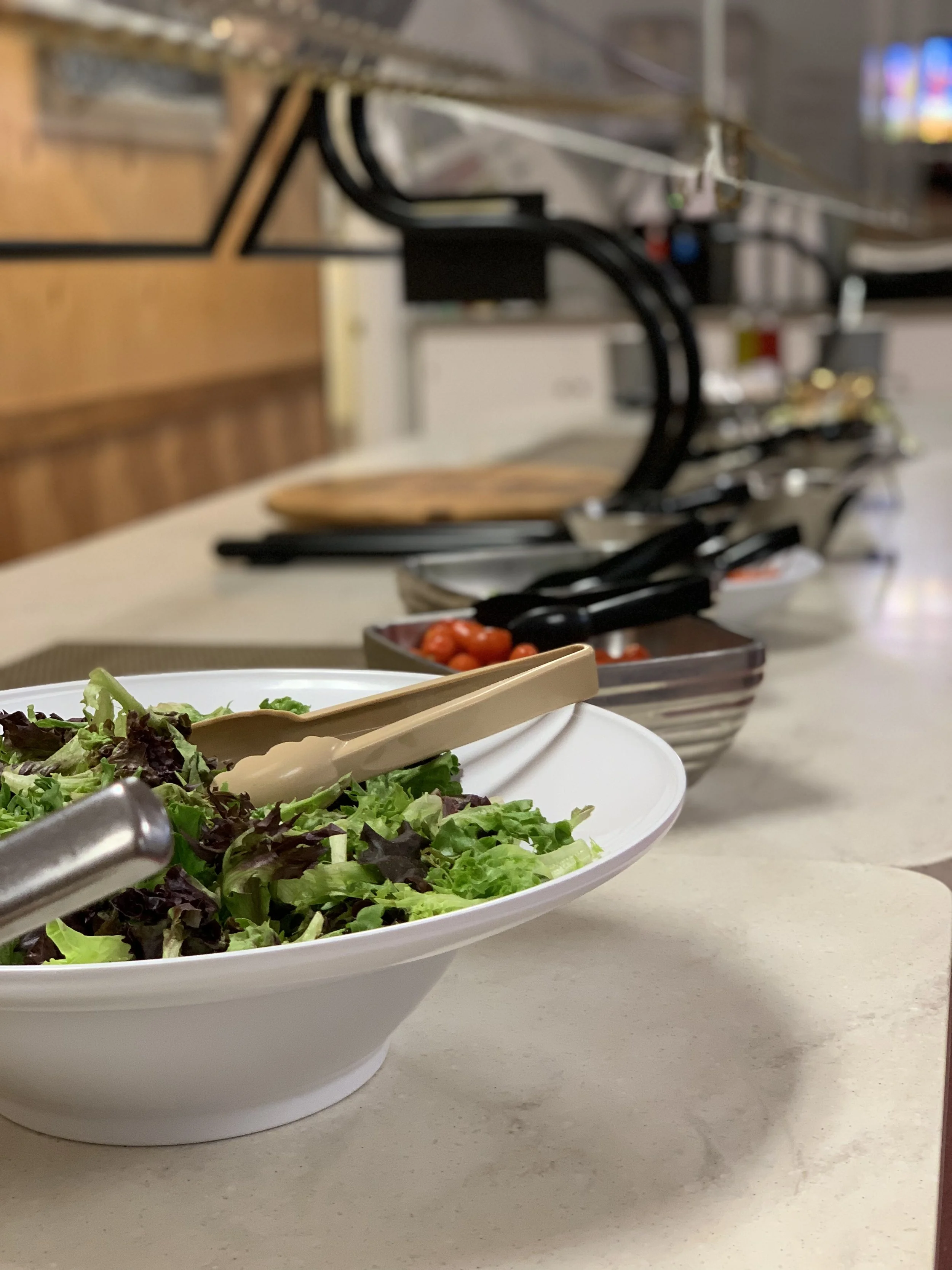 Dining from Wisdom's Kitchen — Wisdom House Retreat and Conference Center