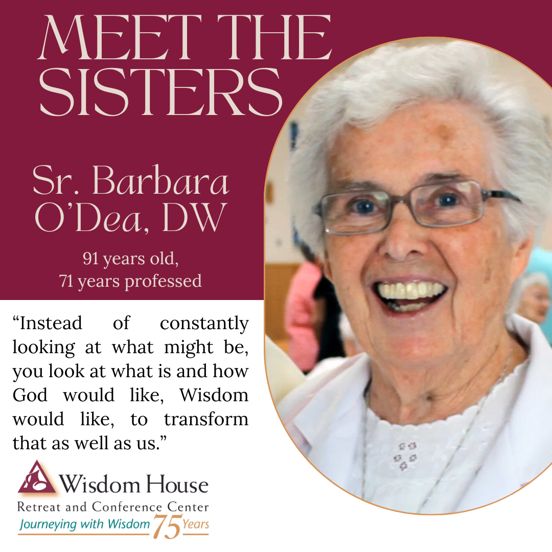 At Wisdom's Table — Wisdom House Retreat and Conference Center