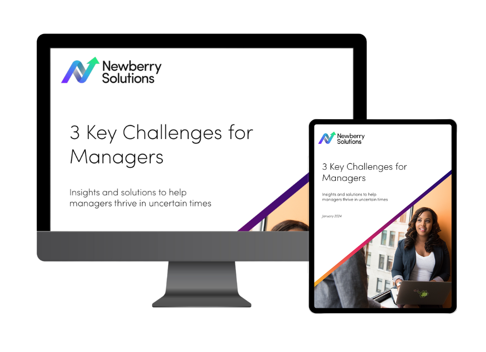 3 Key Challenges Managers At Top Organizations Are Facing: White Paper ...