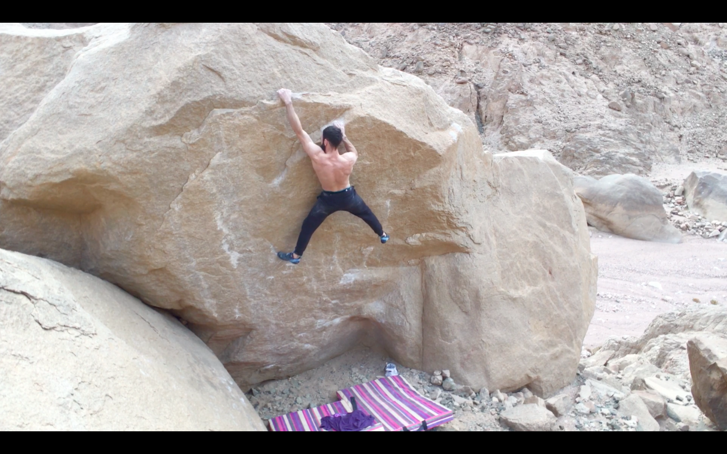 The Arch Climbing Wall