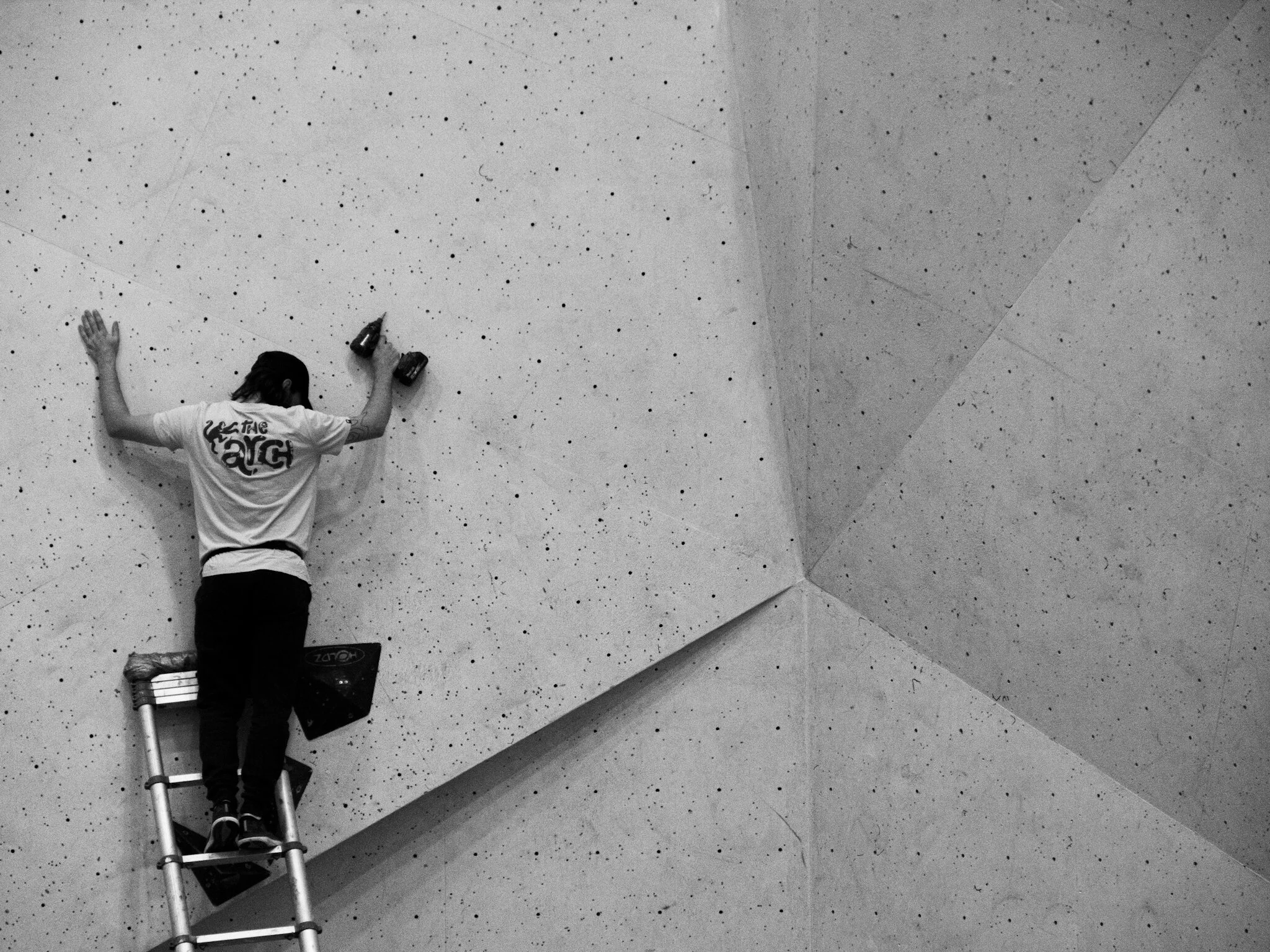 The Arch Climbing Wall