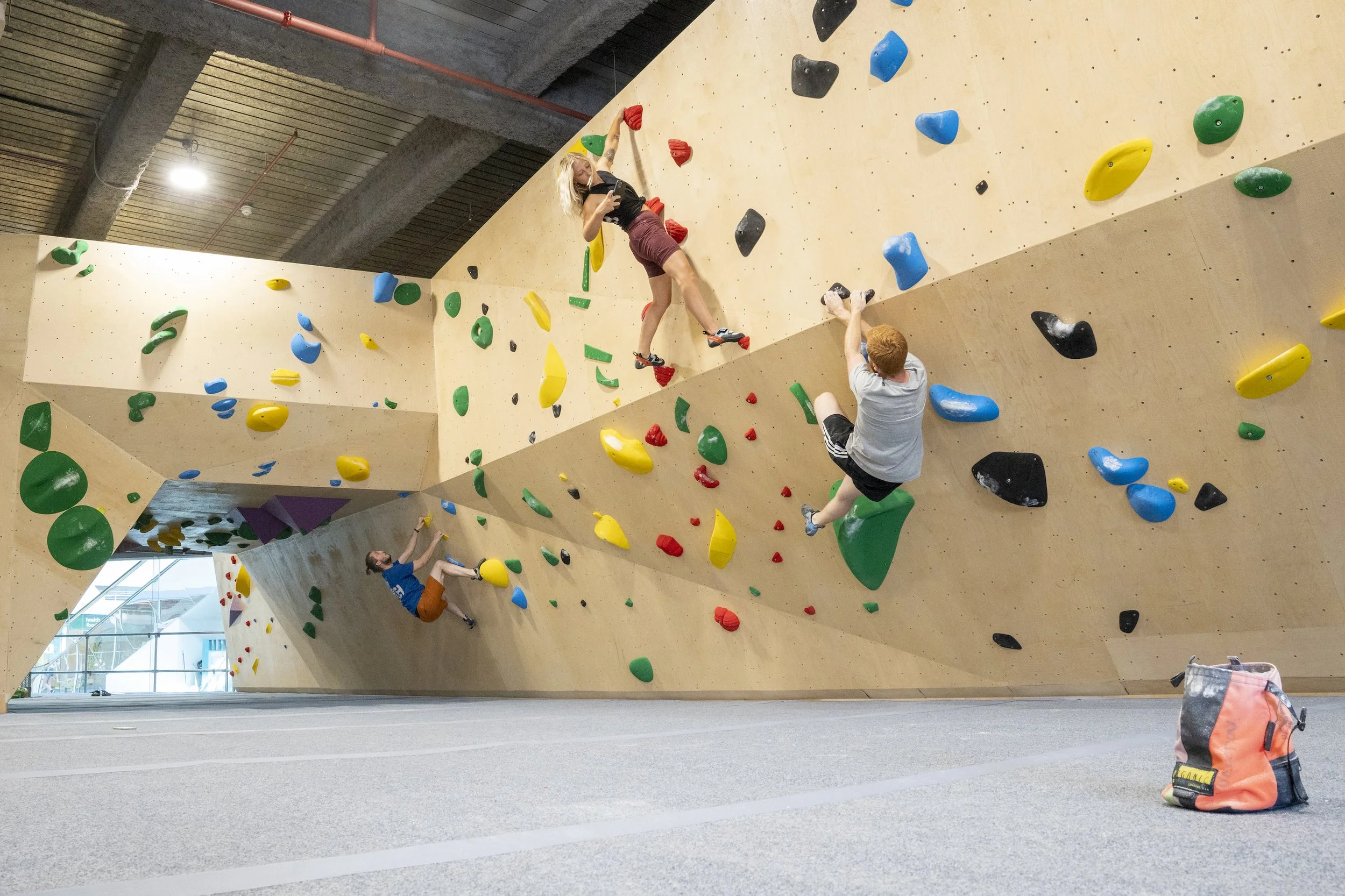 The Arch Climbing Wall