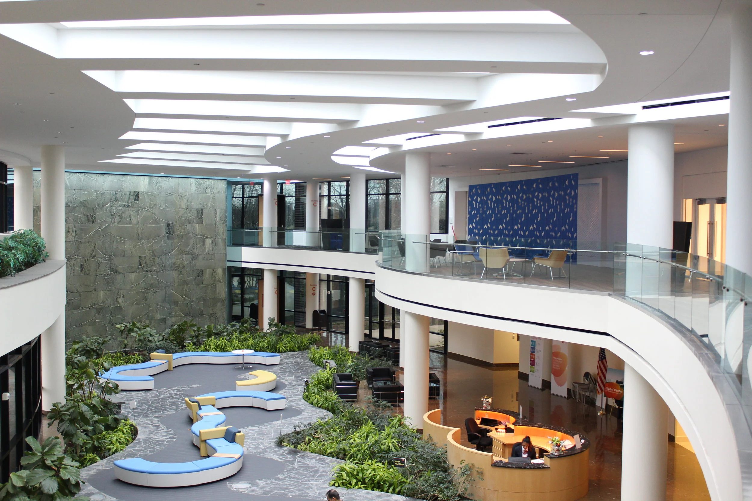 GlaxoSmithKline - Vaccines Headquarters — Wick Fisher White