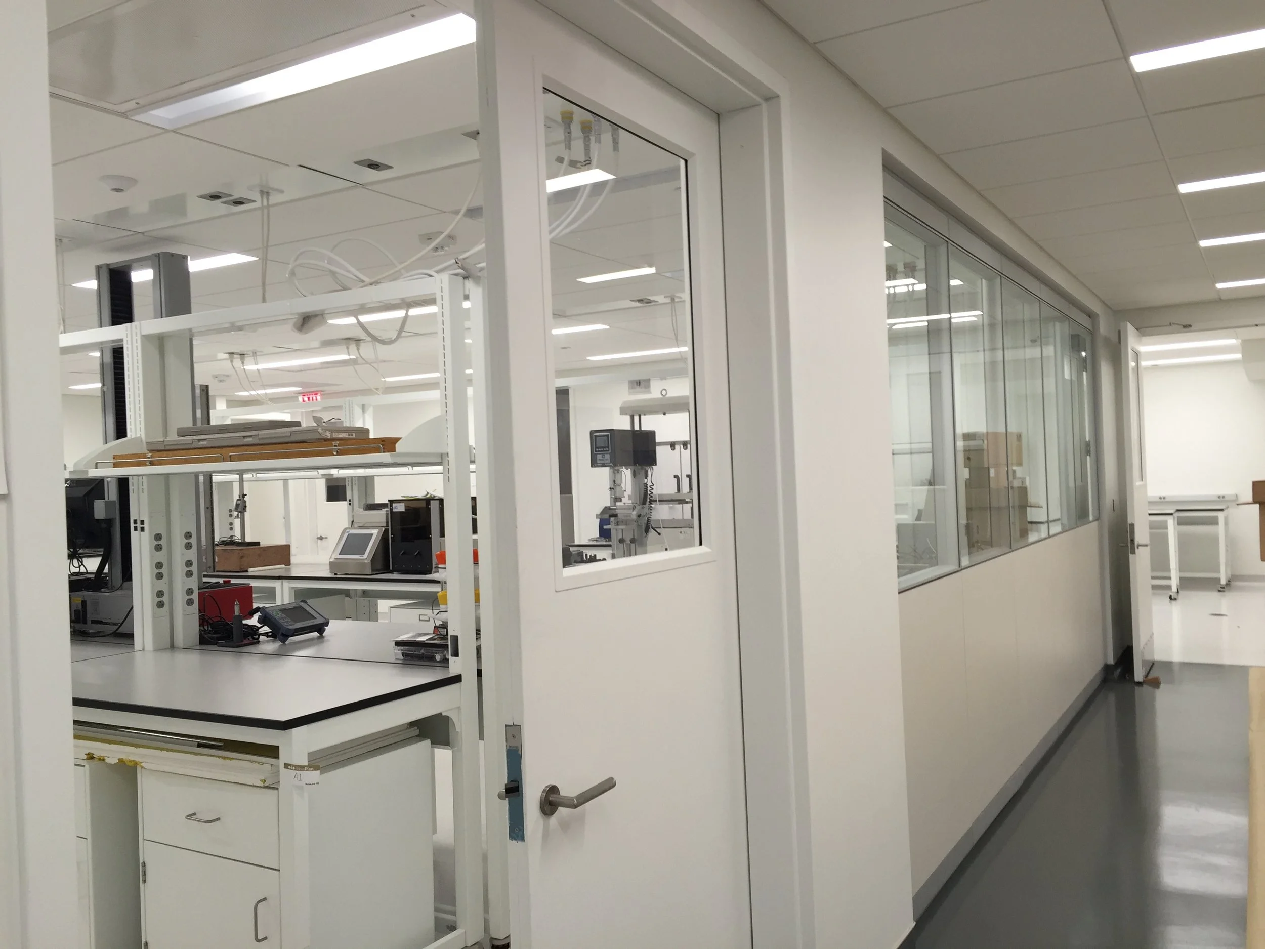 GlaxoSmithKline - Consumer Healthcare HQ Lab Cx — Wick Fisher White