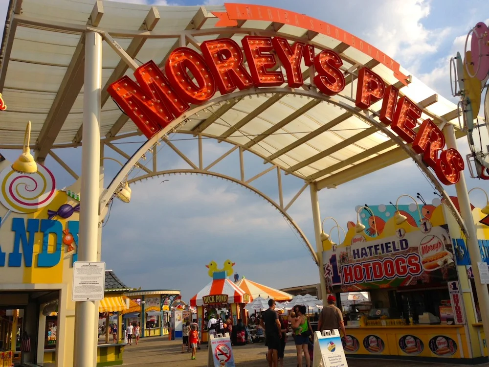 Morey's Piers - Various Projects — Wick Fisher White
