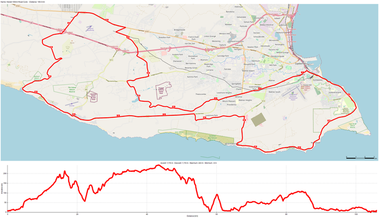 ROAD — The Herald Cycle Tour