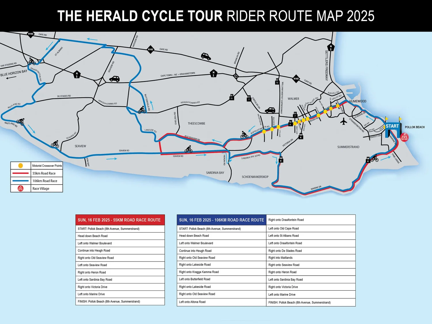 ROAD — The Herald Cycle Tour