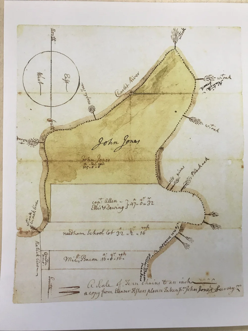 John Jones, the Natick Mapmaker — Natick Historical Society