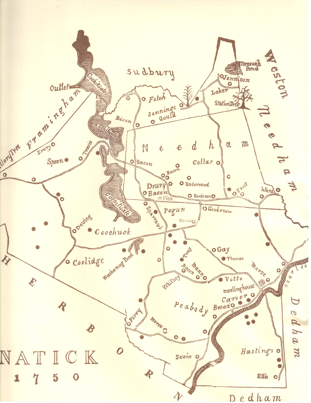 Natick History — Natick Historical Society