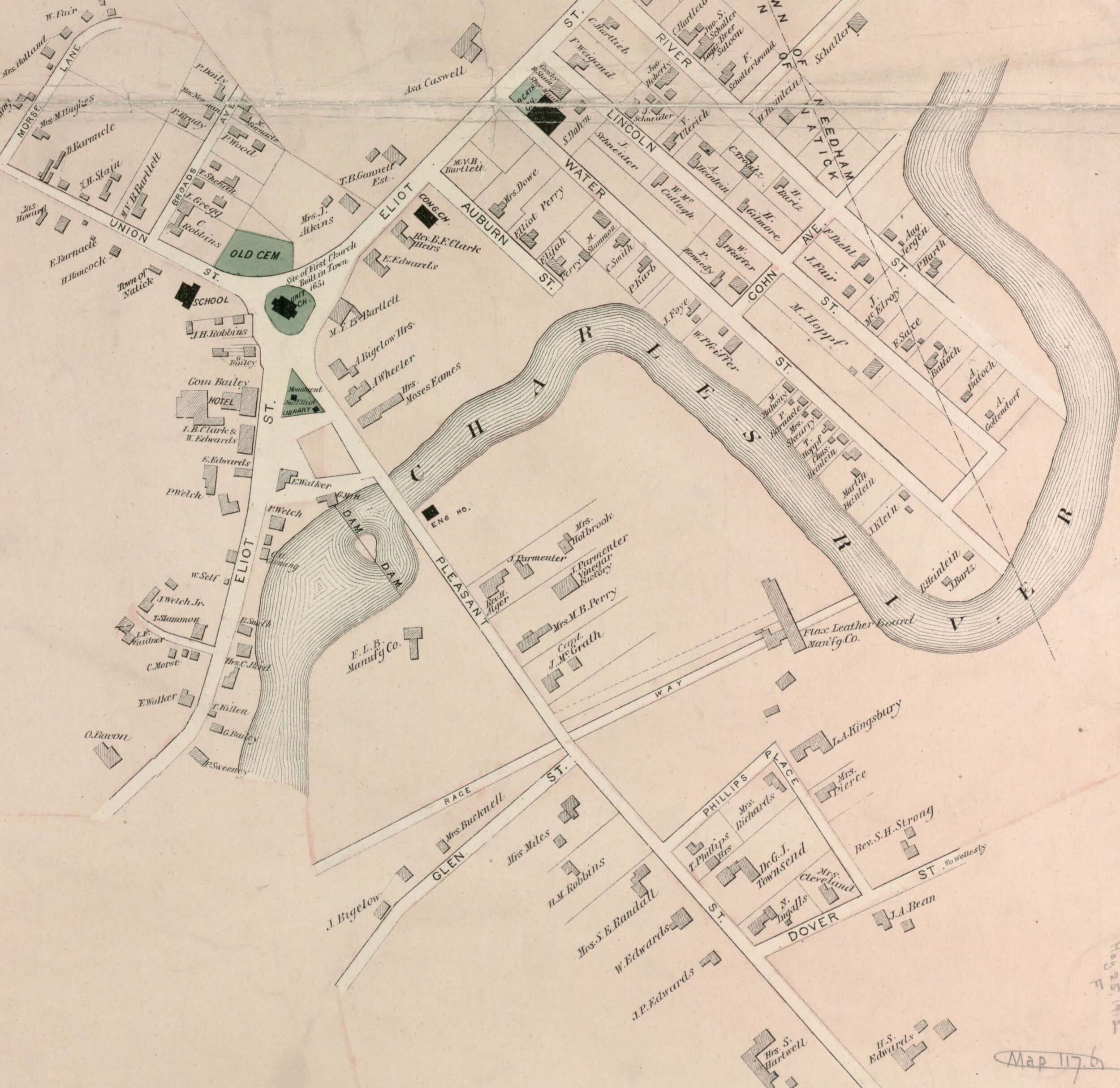 South Natick Dam — Natick Historical Society