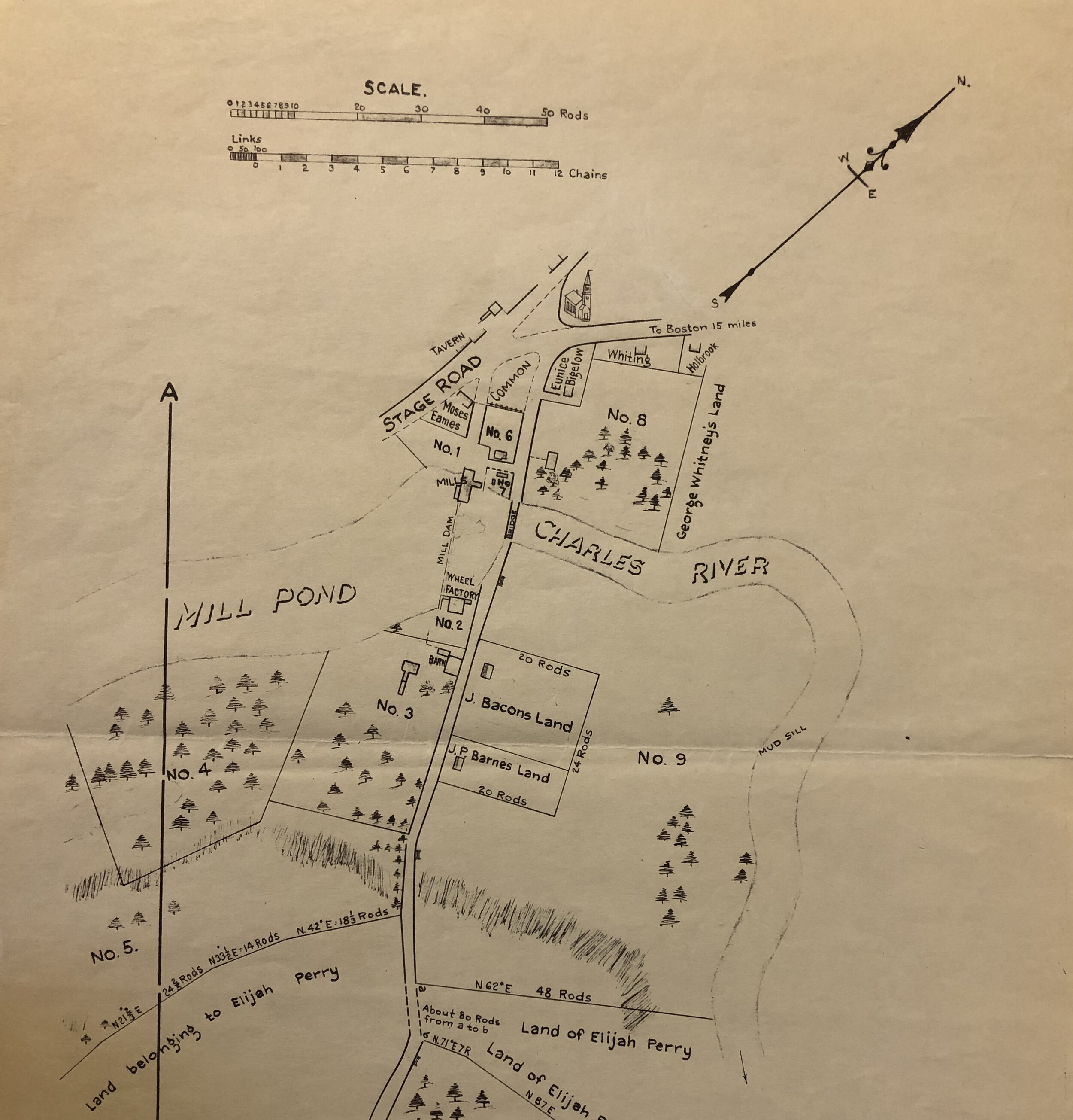 South Natick Dam — Natick Historical Society