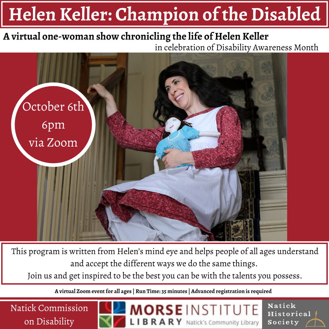 Helen Keller: Champion of the Disabled — Natick Historical Society
