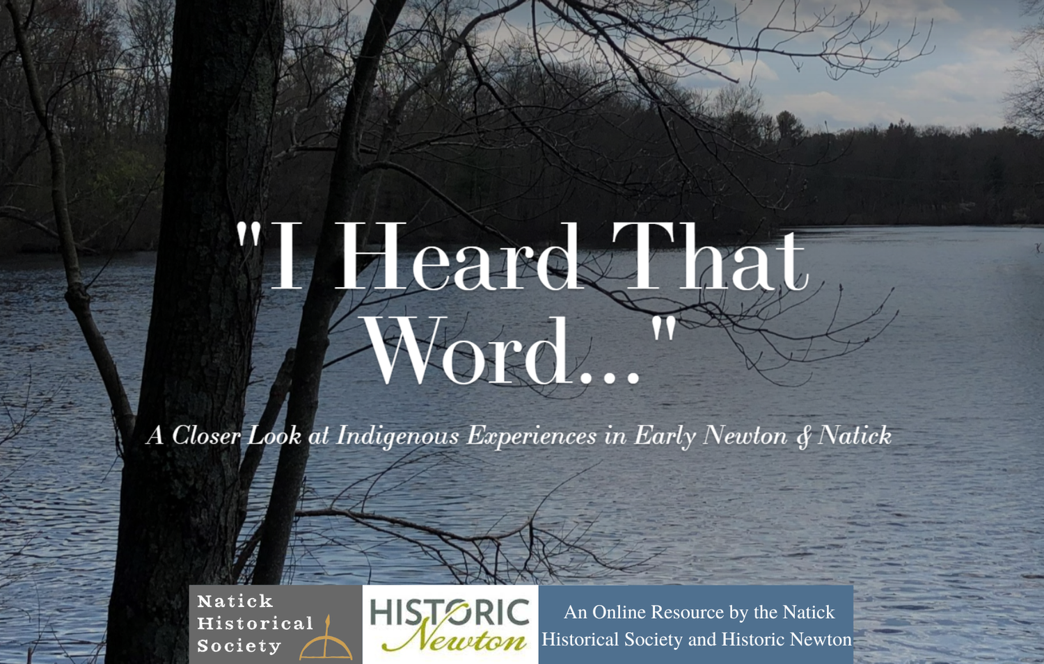 Natick Historical Society | Discover Natick's Past Today