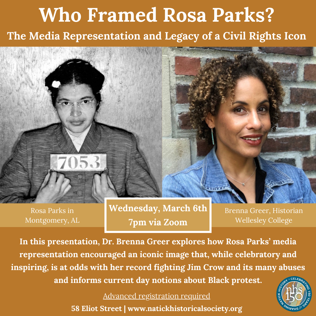 Who Framed Rosa Parks?: The Media Representation and Legacy of a Civil ...
