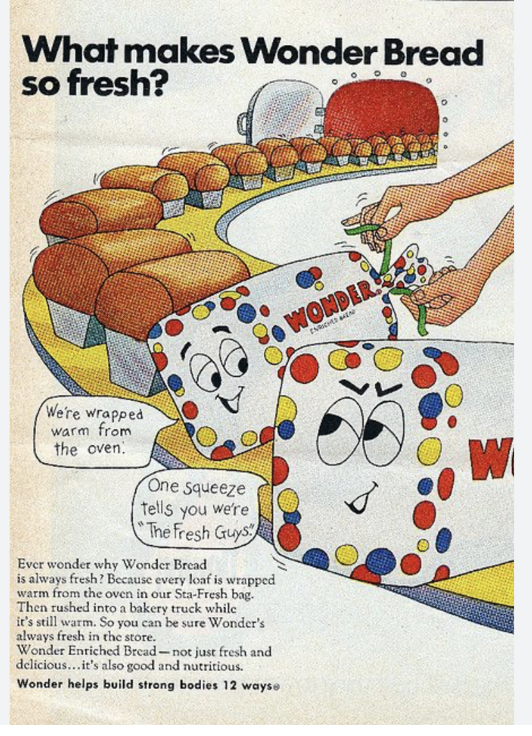 The Iconic Wonder Bread Factory of Natick | Discover Historic Wonder ...