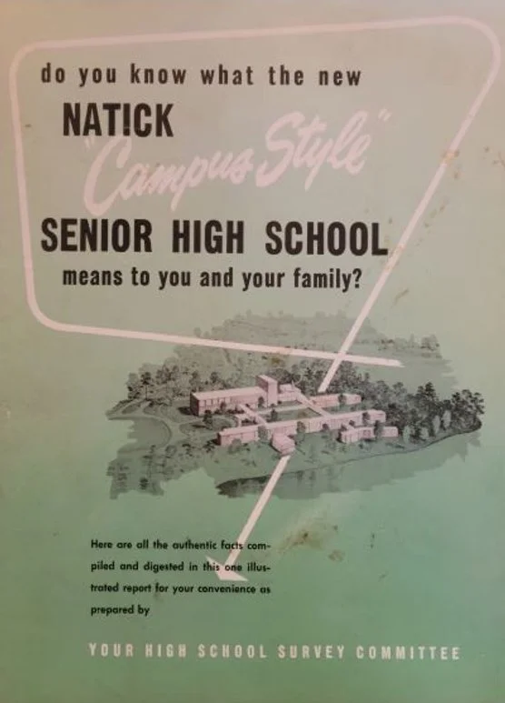 High School Exhibit | Explore Natick History Today — Natick Historical ...