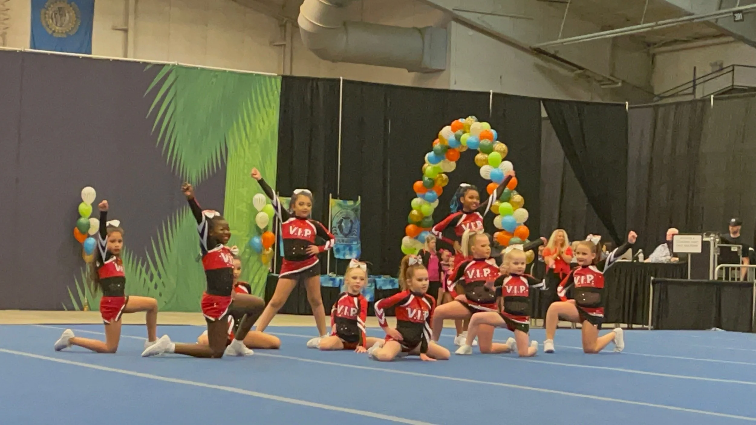 Cobra Cheer Stunt