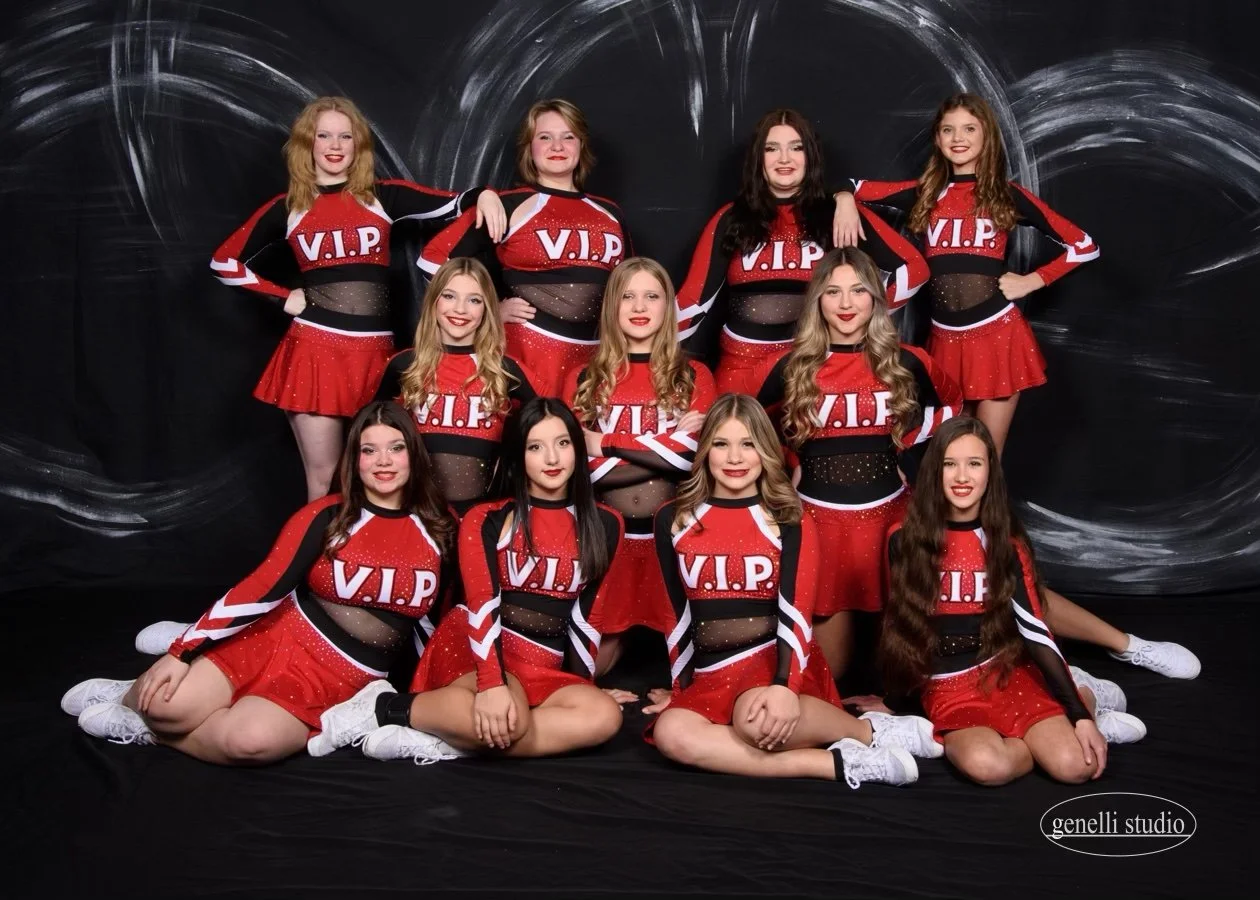 Cheer — V.I.P. Gymnastics, Ninja, and Cheer