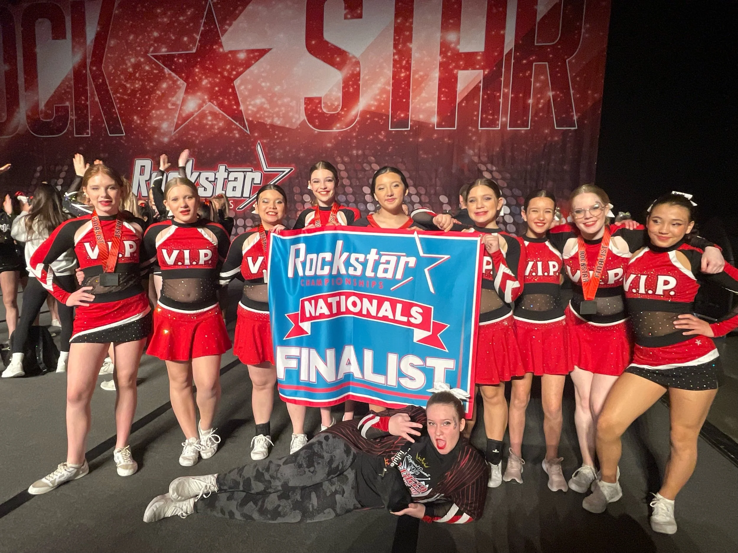 V.I.P. Cheer Team Placements — V.I.P. Gymnastics, Ninja, and Cheer