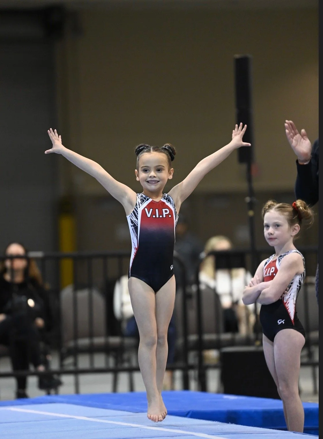 Team Gymnastics — V.I.P. Gymnastics, Ninja, and Cheer