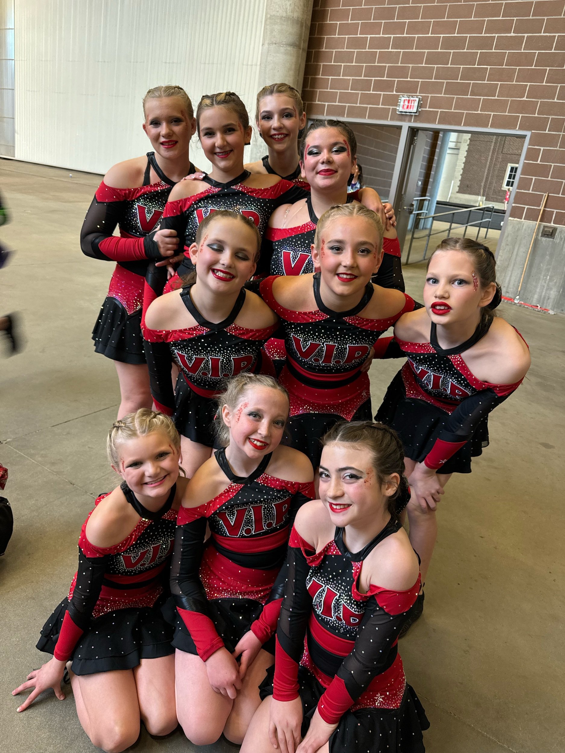 Cheer — V.I.P. Gymnastics, Ninja, and Cheer