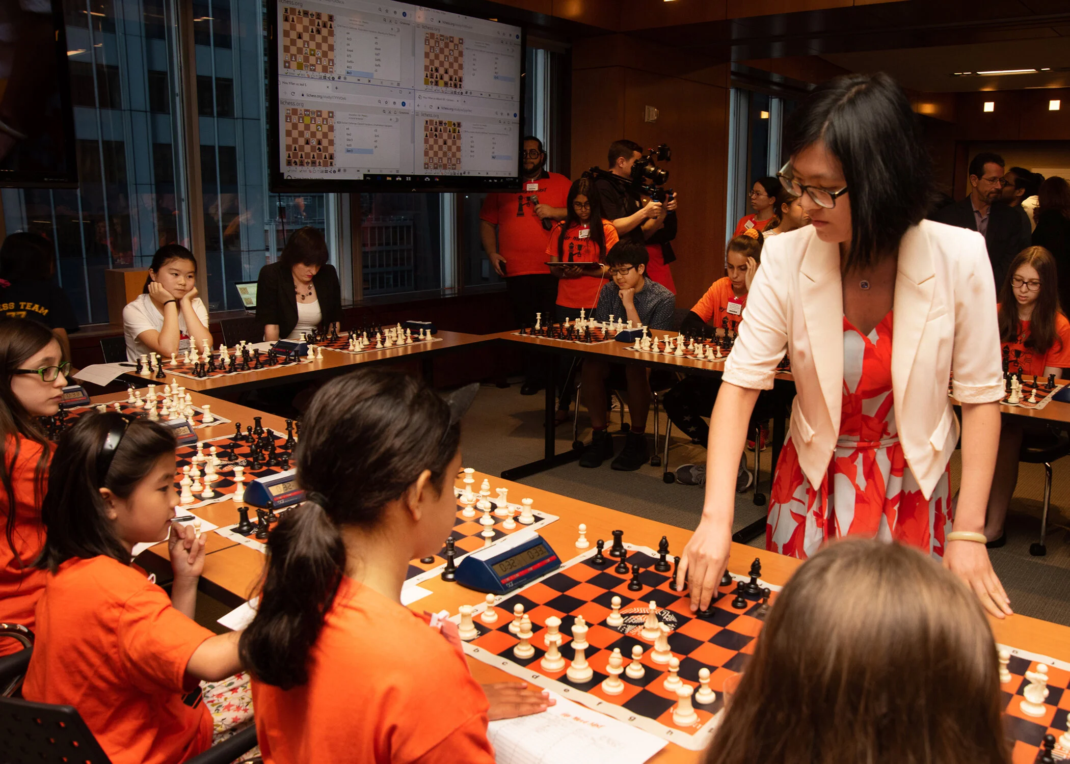 Her News Interviews Neela Saldanha: The Three Cs of Chess — Her Move Next