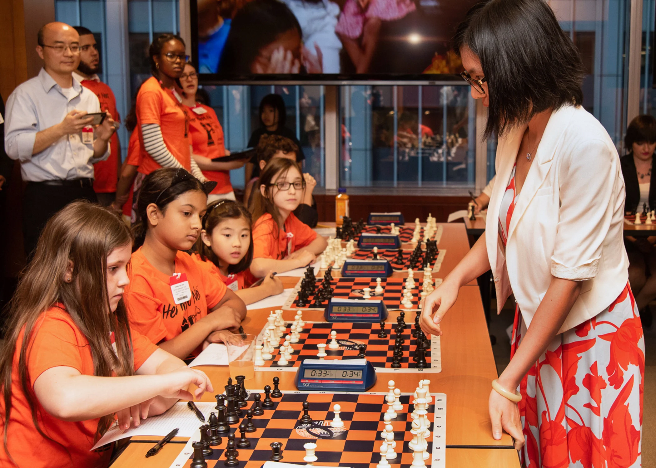 Her News Interviews Neela Saldanha: The Three Cs of Chess — Her Move Next