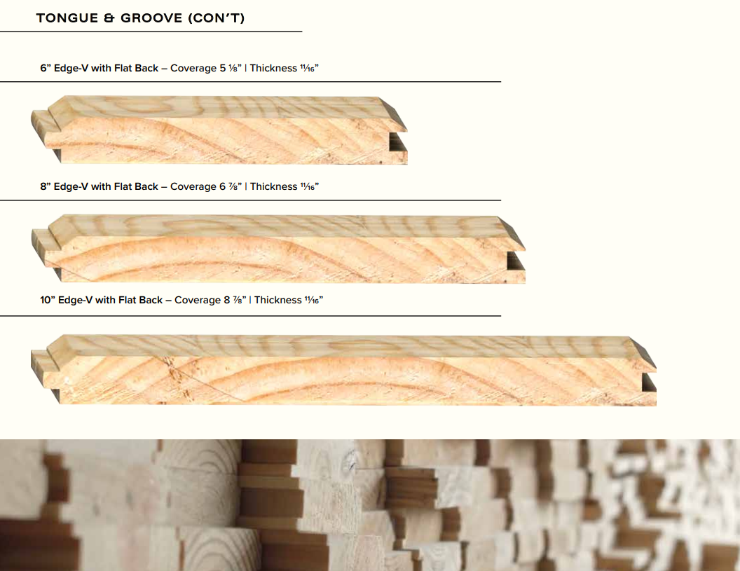 GA Lumber & Supply-Products