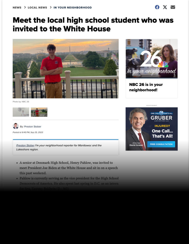 What We Do — High School Democrats of America