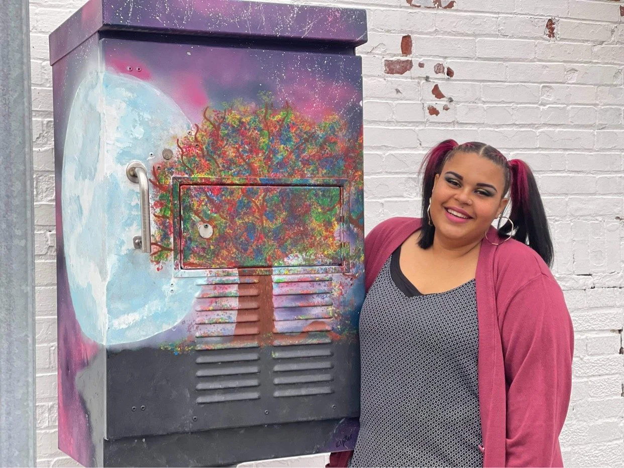 Artist: Chaney Youngblood — Muncie Arts & Culture Council