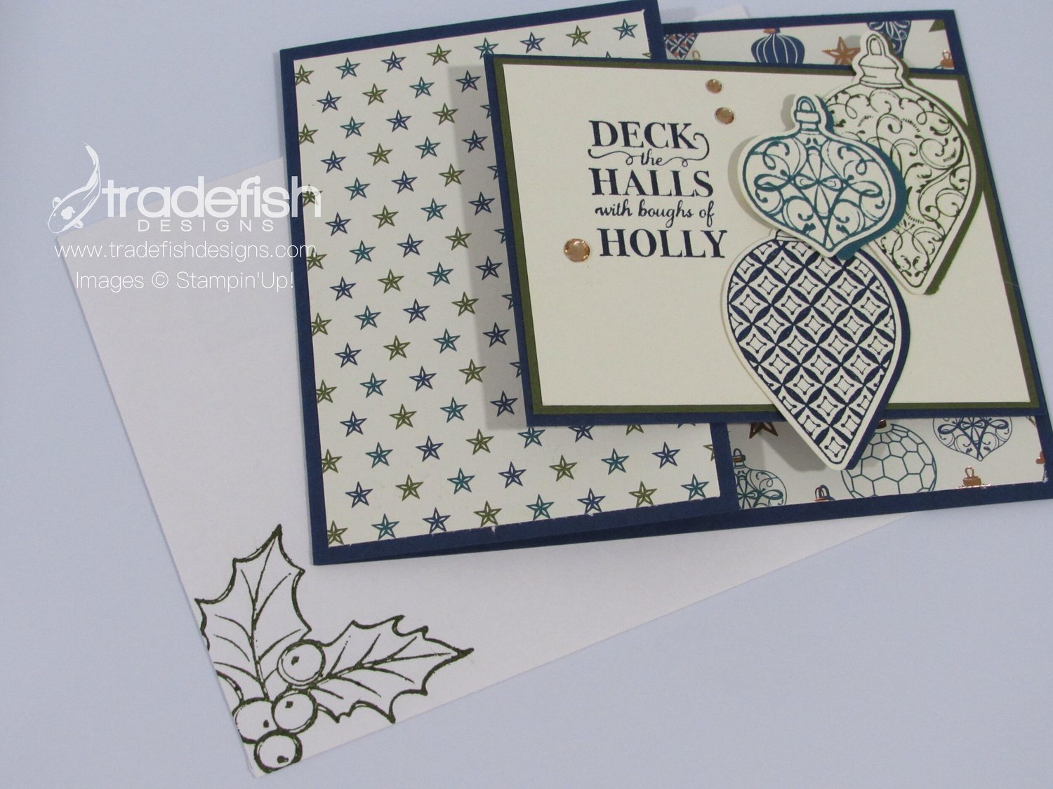 Creativate Mystery Card Challenge — Tradefish Designs