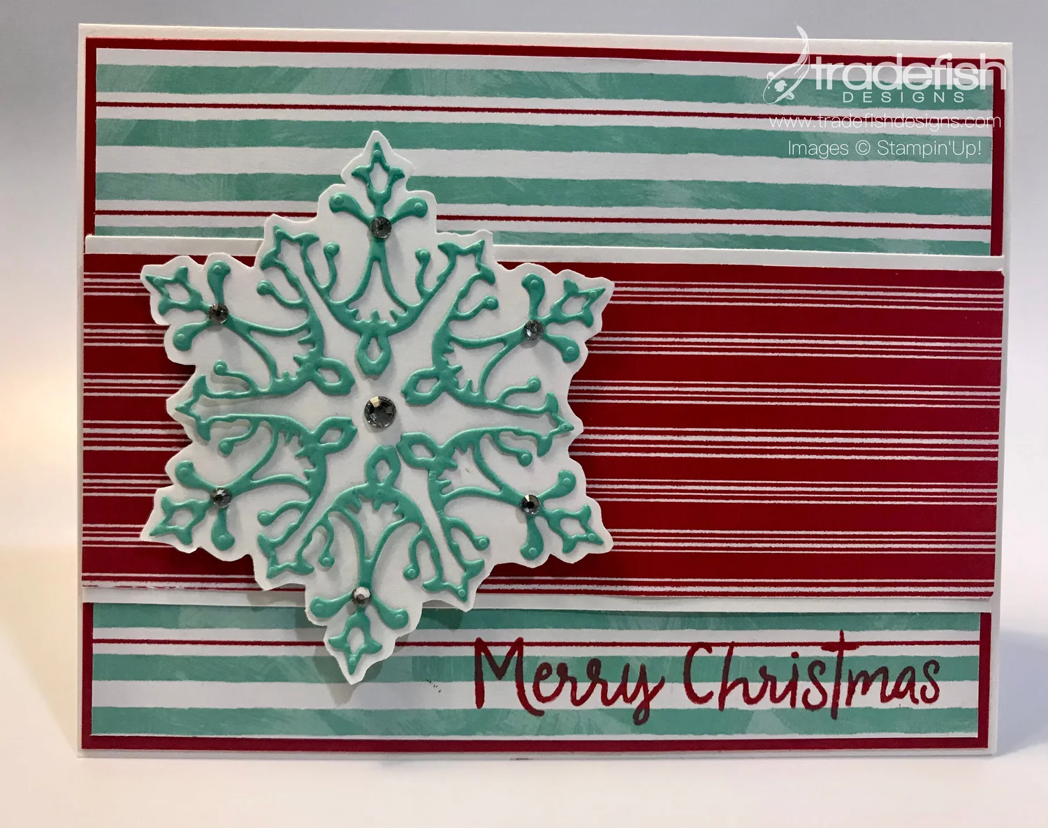A Merry Christmas Snowflake — Tradefish Designs