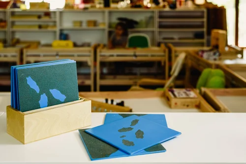 Montessori Physical Education Home