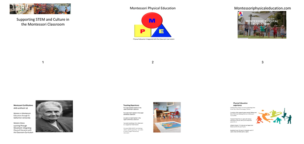 Montessori Physical Education Blog How to Support STEM and Culture in ...