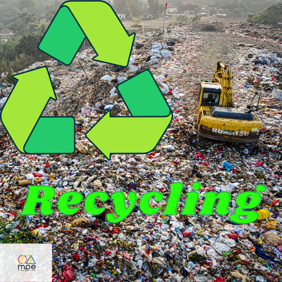 Montessori Physical Education Individual Lessons Recycling