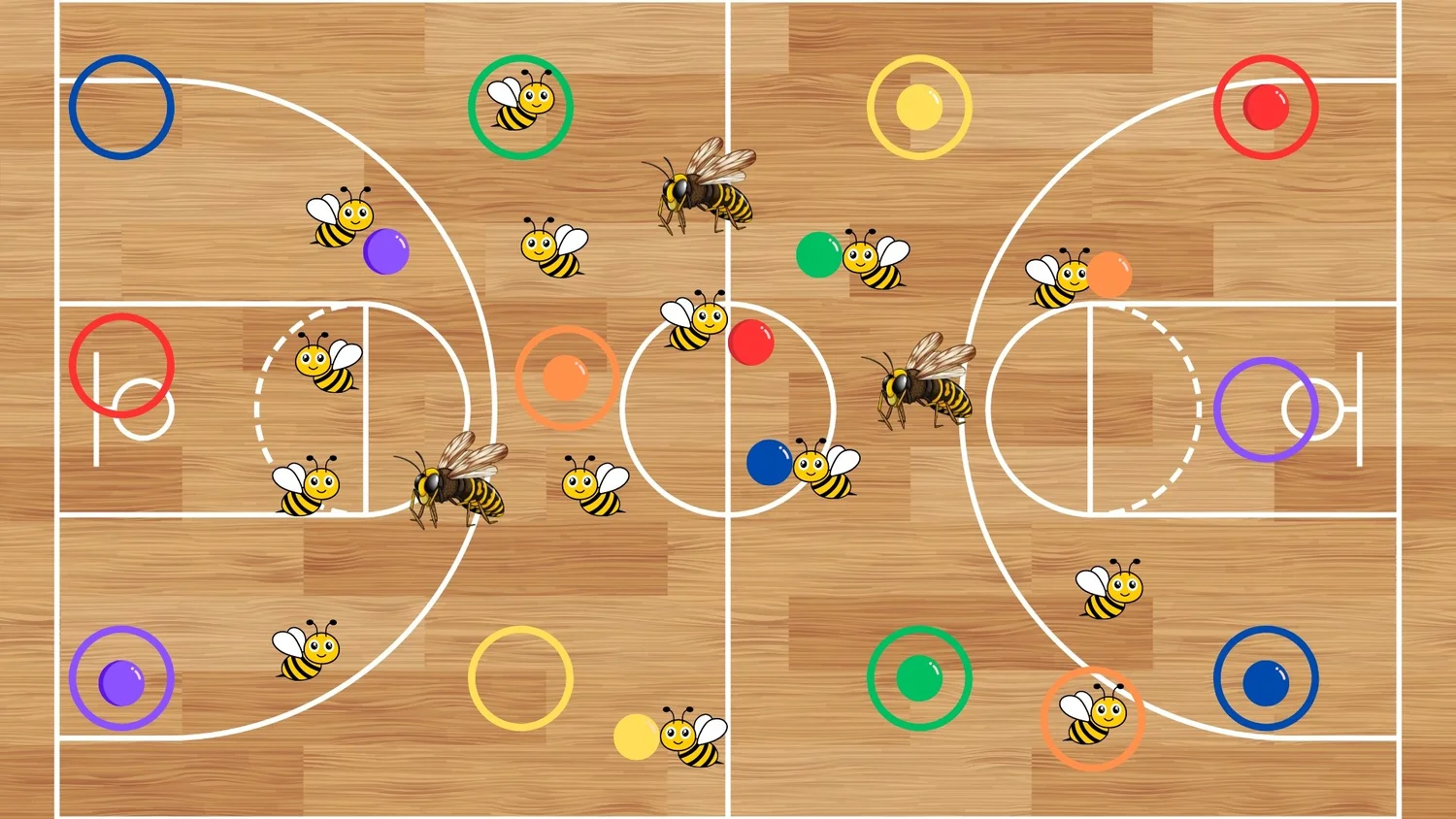 Montessori Physical Education Blog The Pollination Game