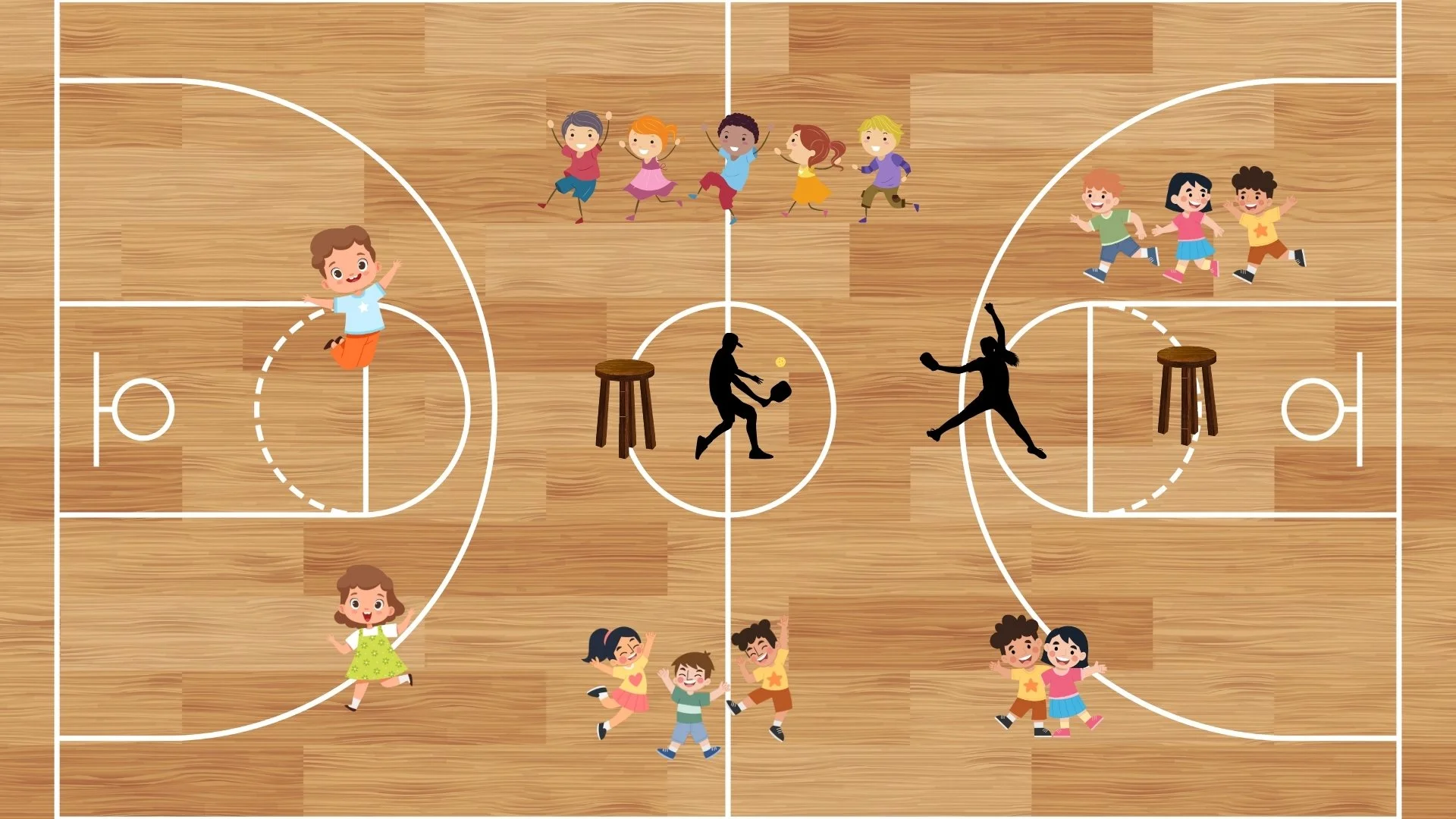 Montessori Physical Education Blog Celebrate Easter with Stoolball