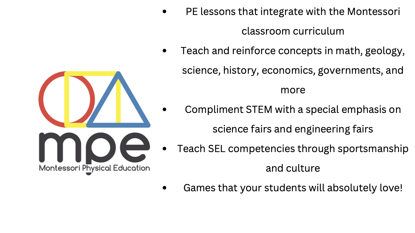 Montessori Physical Education Home