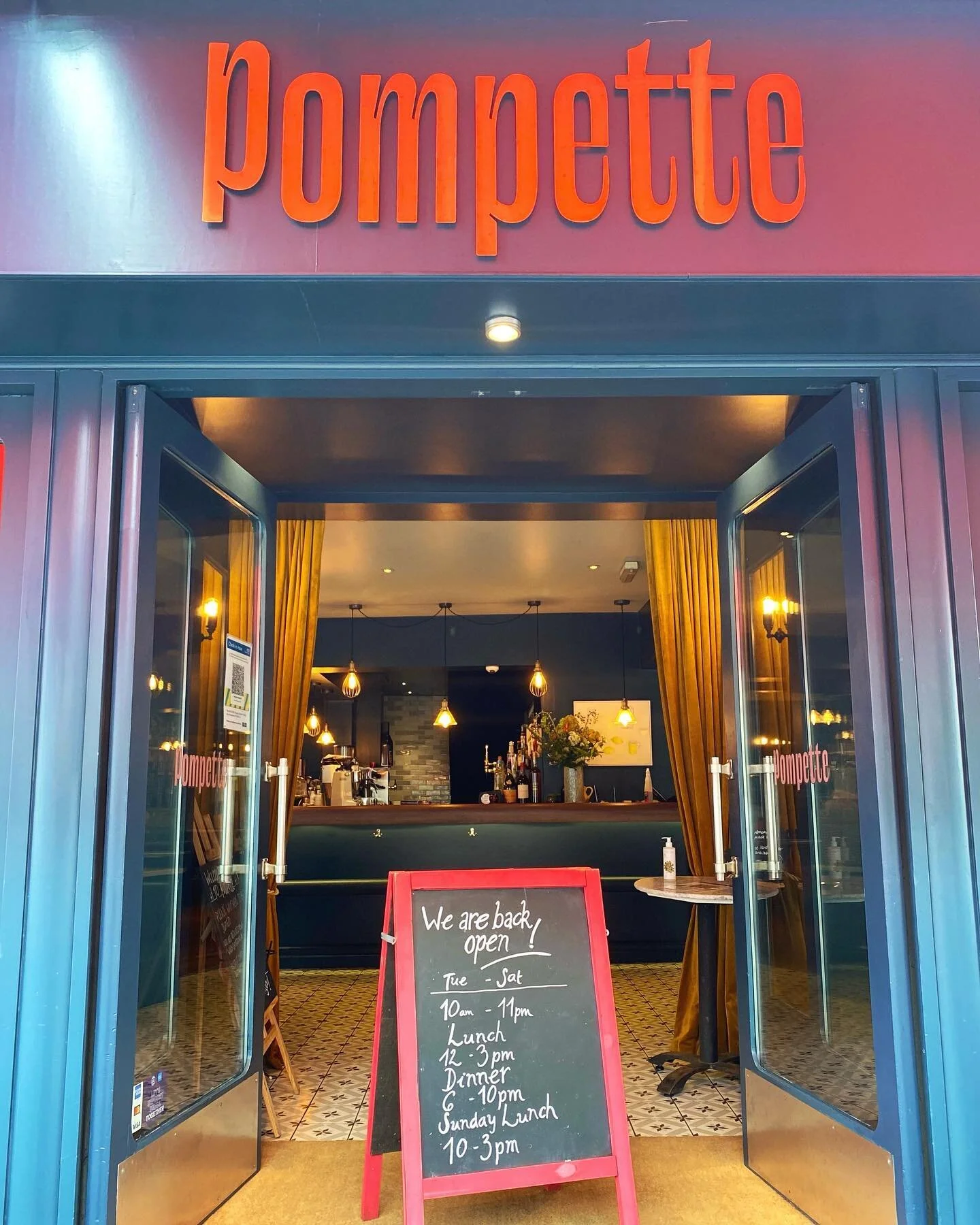 Pompette