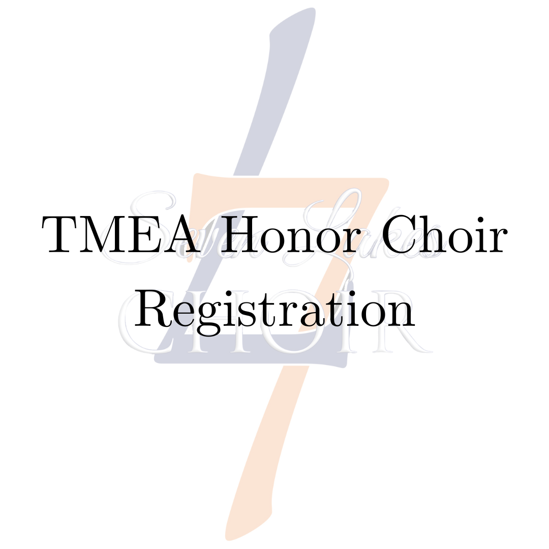 Choir Store — Seven Lakes HS Choir