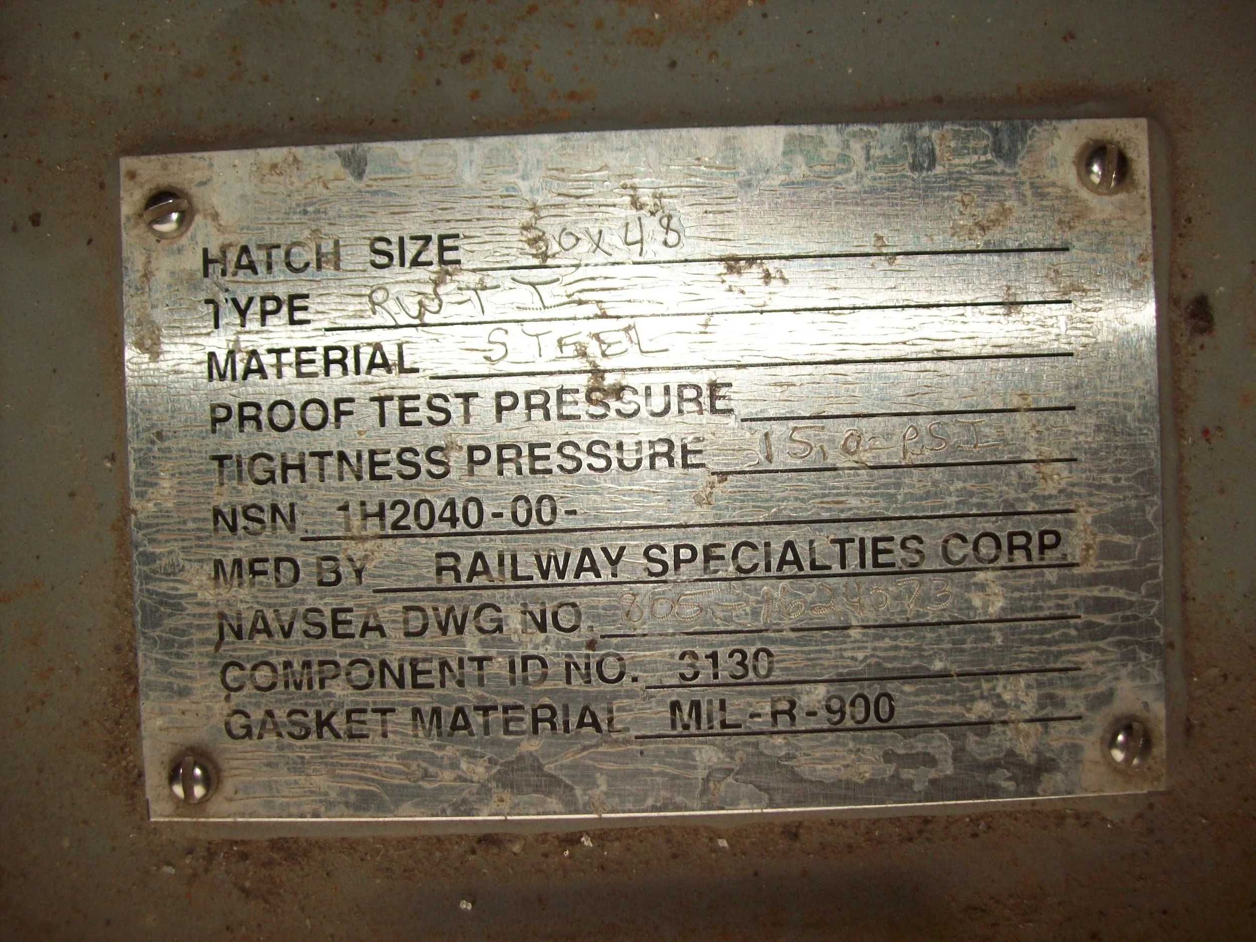 Marine Hatches — Maritime Deck Professionals